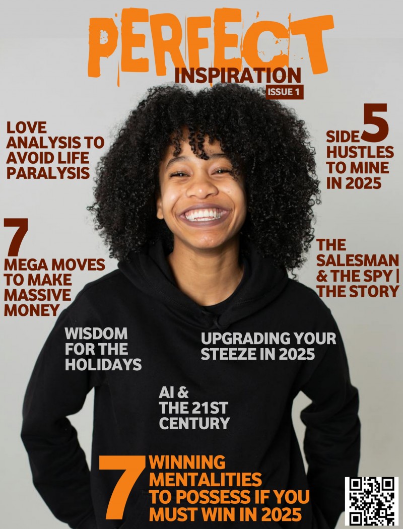 Buy PERFECT INSPIRATION MAGAZINE (Issue 1) by PERFECT INSPIRATION ...