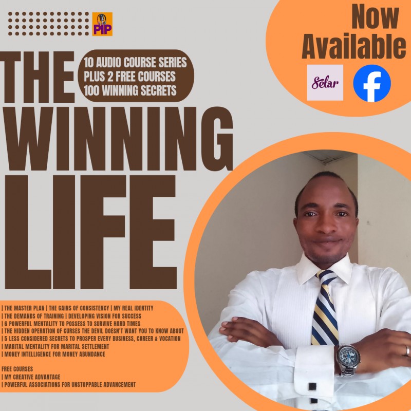 Buy THE WINNING LIFE AUDIO COURSE by PERFECT INSPIRATION INTERNATIONAL ...