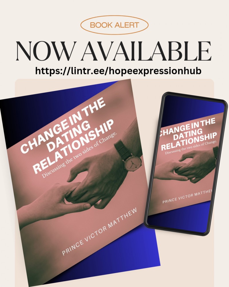 Buy Change in the Dating Relationship: Discussing the two side of ...