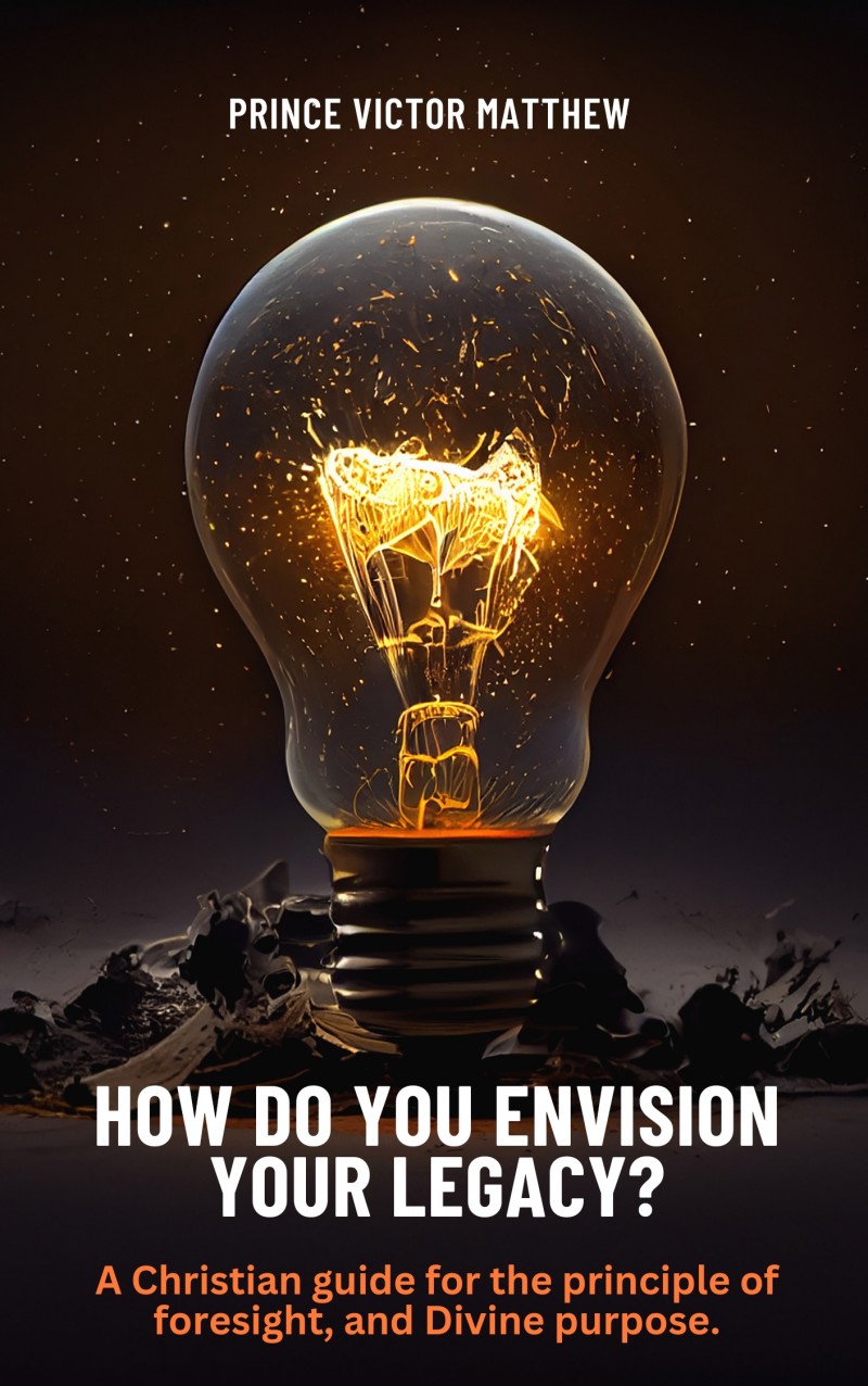 Buy HOW DO YOU ENVISION YOUR LEGACY? A Christian Guide for all ...