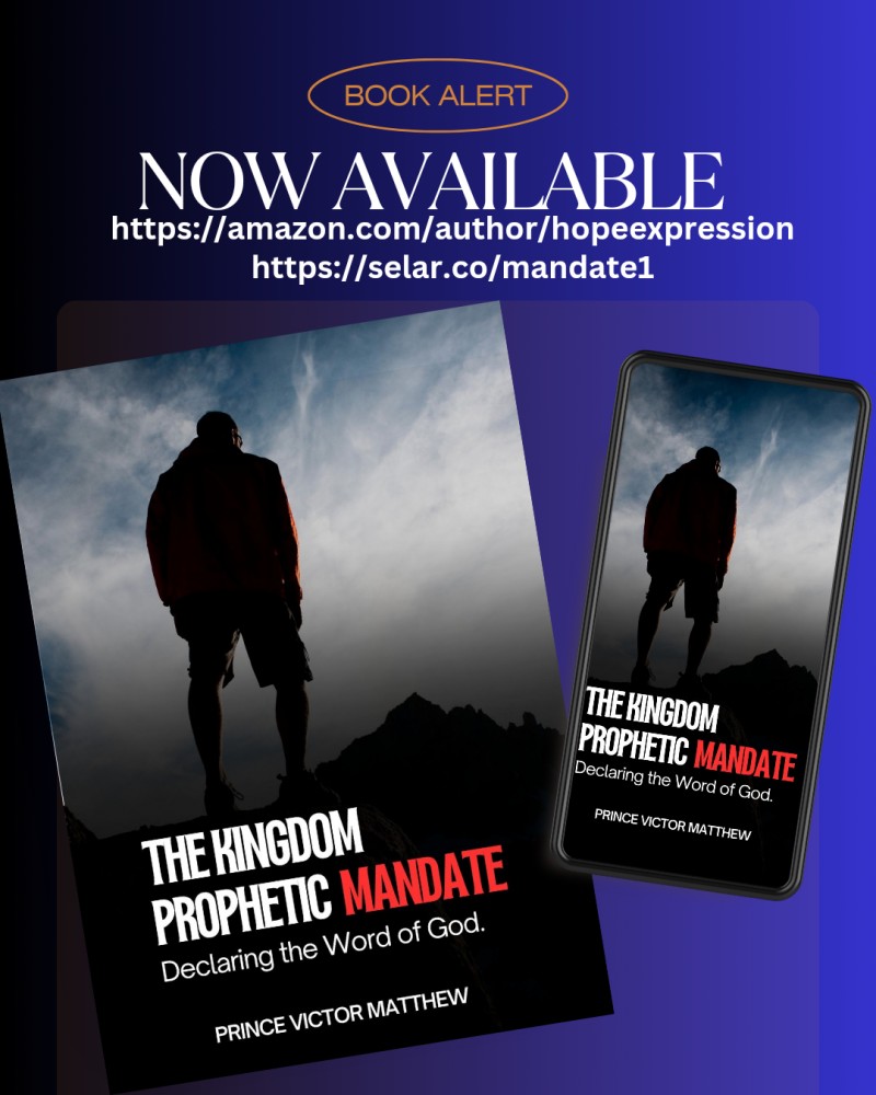 Buy THE KINGDOM PROPHETIC MANDATE: DECLARING THE WORD OF GOD by Prince ...