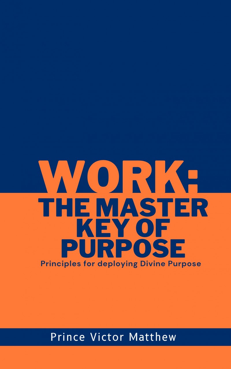 Buy WORK: THE MASTER KEY TO PURPOSE "PRINCIPLES FOR PRACTICING DIVINE ...
