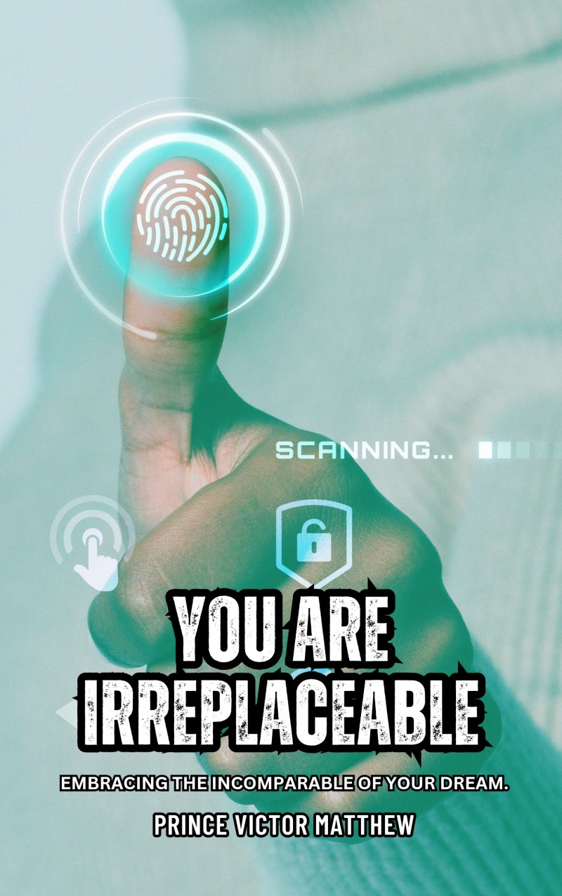 Buy YOU ARE IRREPLACEABLE: Embracing the incomparable value of your ...