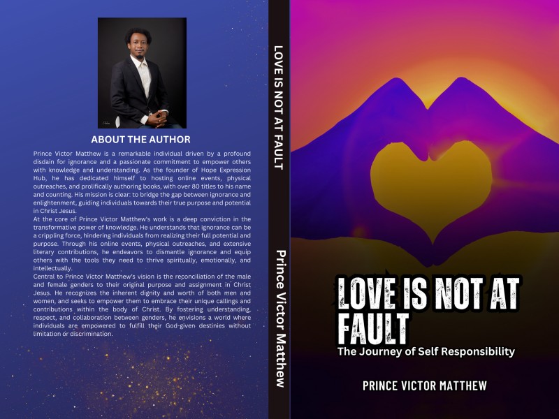 Buy Love is not at Fault: A Journey of Self-Responsibility by Hope ...