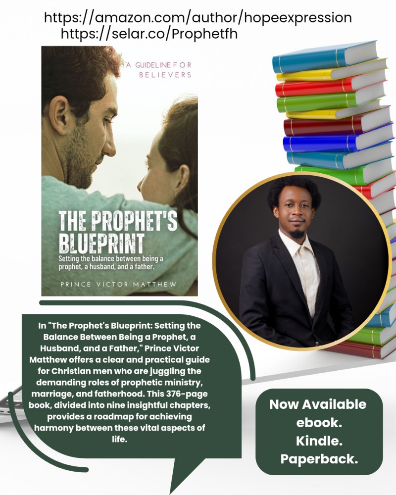 Buy The Prophets Blueprint: Setting the Balance Between Being a Prophet, a Husband, and a Father ...