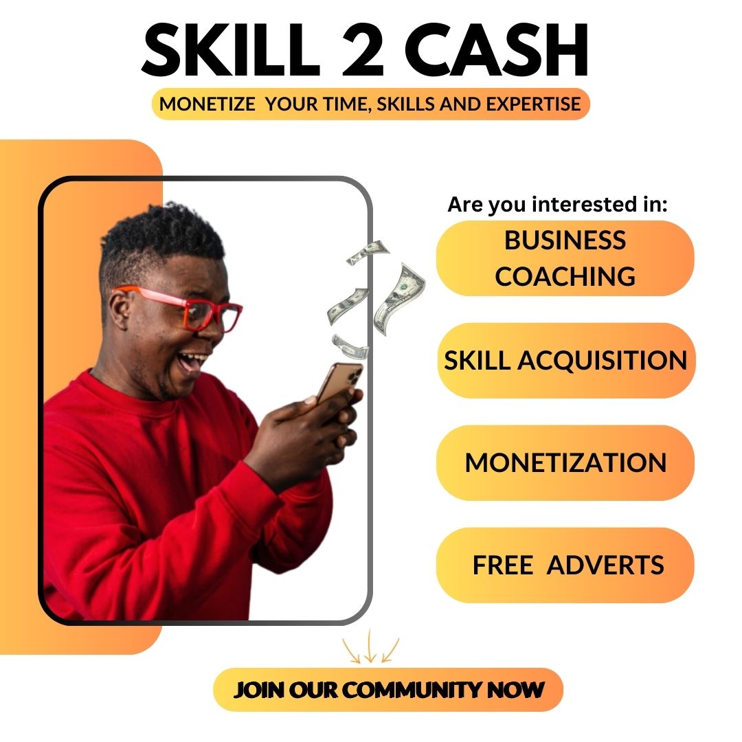 Get SKILL 2 CASH by PrimeQuest 360 on Selar