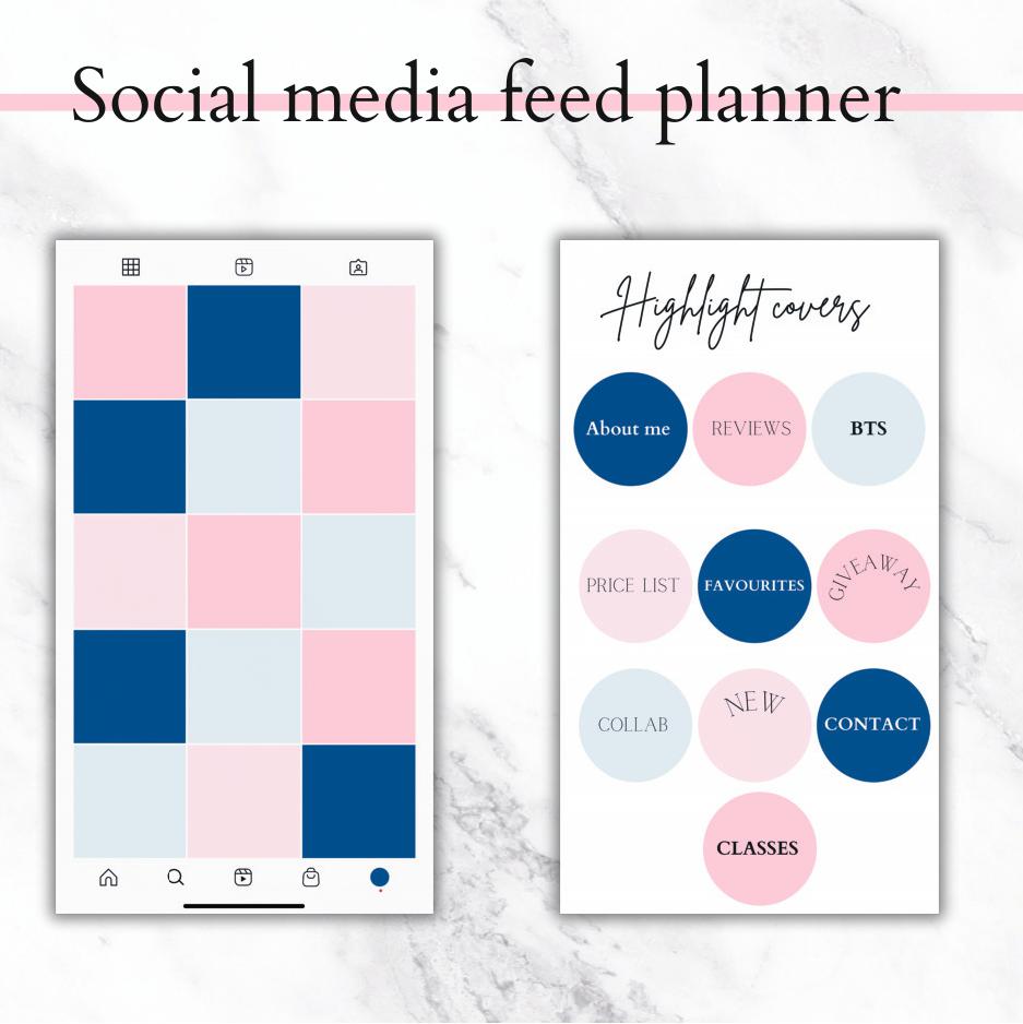 Buy Social Media Feed Template by Print Ready Template on Selar.co
