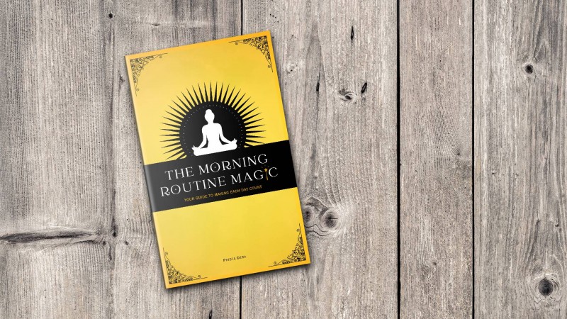 Buy THE MORNING ROUTINE MAGIC by Prisca Dera on Selar