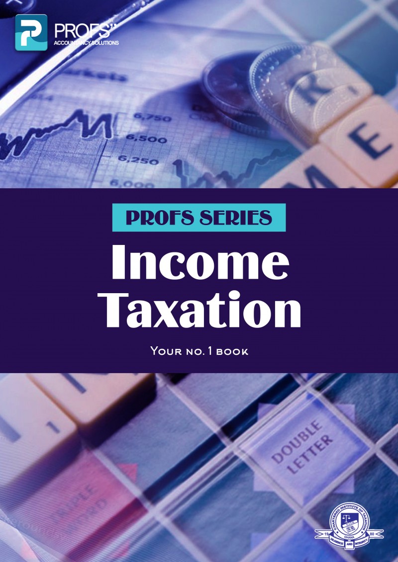 Buy Income Taxation Study Notes by Profs Digital Store on Selar