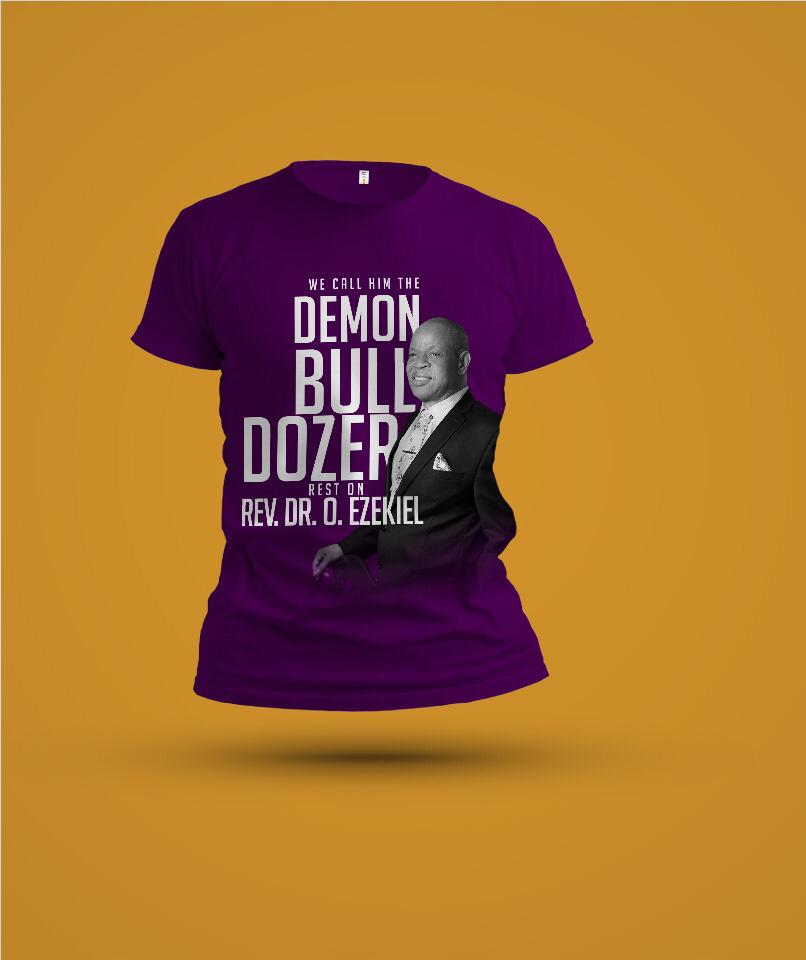 Buy We call him Demon Bulldozer by Pst Mercy Ezekiel on Selar