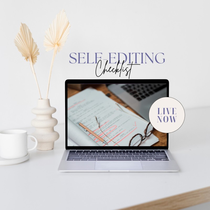 Get SELF-EDITING CHECKLIST by PubCode Publishing on Selar