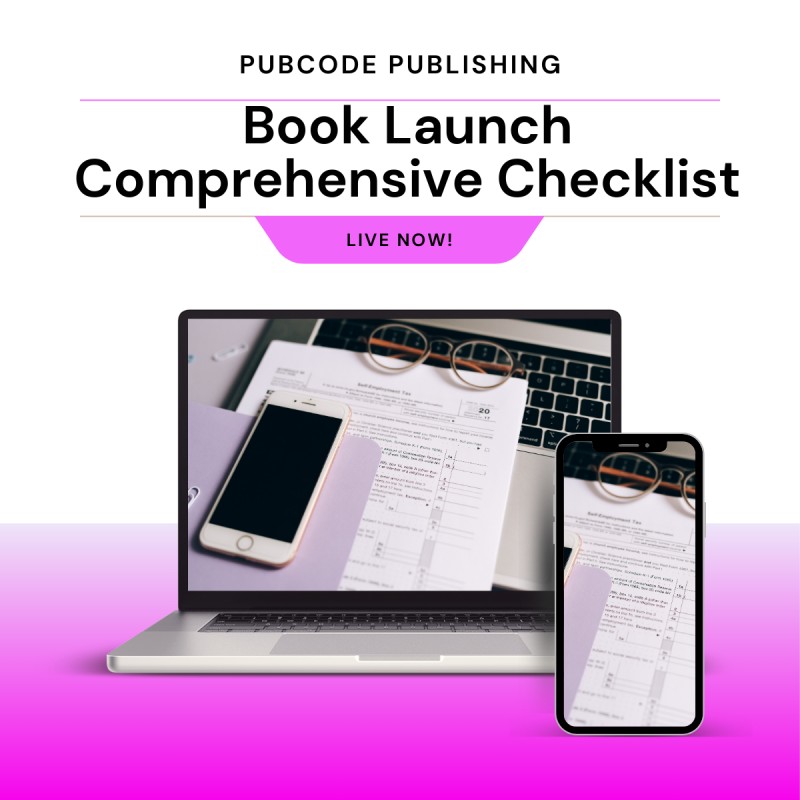 Get VIRTUAL BOOK LAUNCH COMPREHENSIVE CHECKLIST by PubCode Publishing on Selar