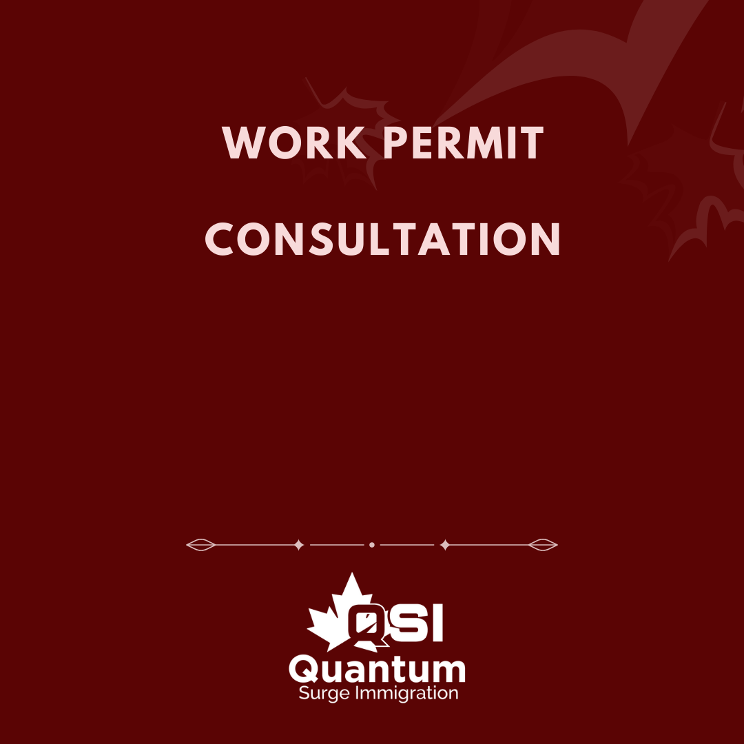 Buy Work Permit Consultation ( Open and Closed Work Permit) by Quantum ...
