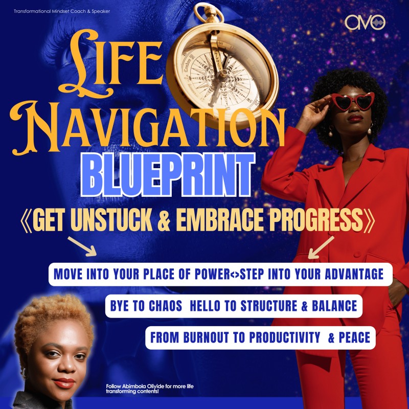 Buy Life Navigation Blueprint by Abimbola Oliyide on Selar.co