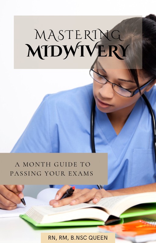 Buy Mastering Midwifery by Queenie May on Selar