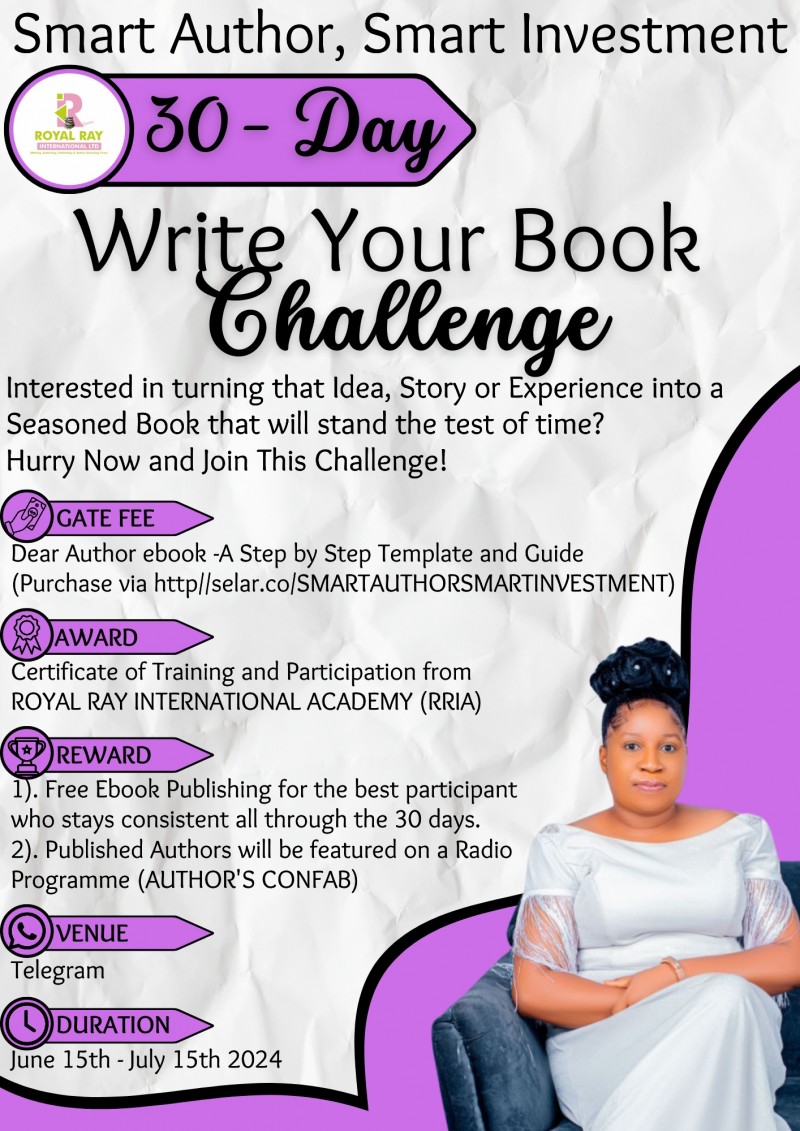 Buy SMART AUTHOR; SMART INVESTMENT by Rachel Ogunsanwo on Selar