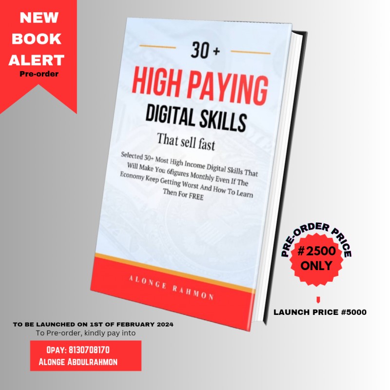 Buy 30+ HIGH PAYING DIGITAL SKILLS THAT SELL FAST by Alonge Abdulrahmon Olaide on Selar