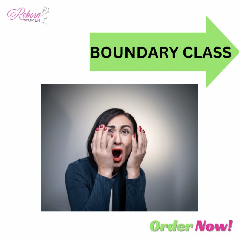 Buy BOUNDARY CLASS by Reborn Women on Selar