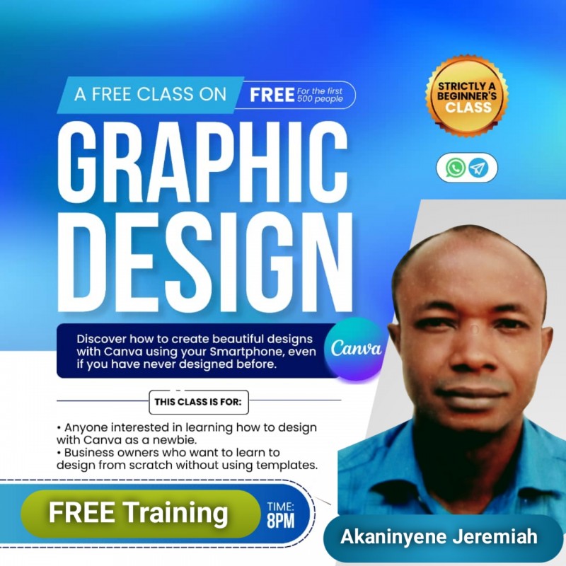 Get Design Like A Pro: FREE Graphics Design Masterclass by Akaninyene ...