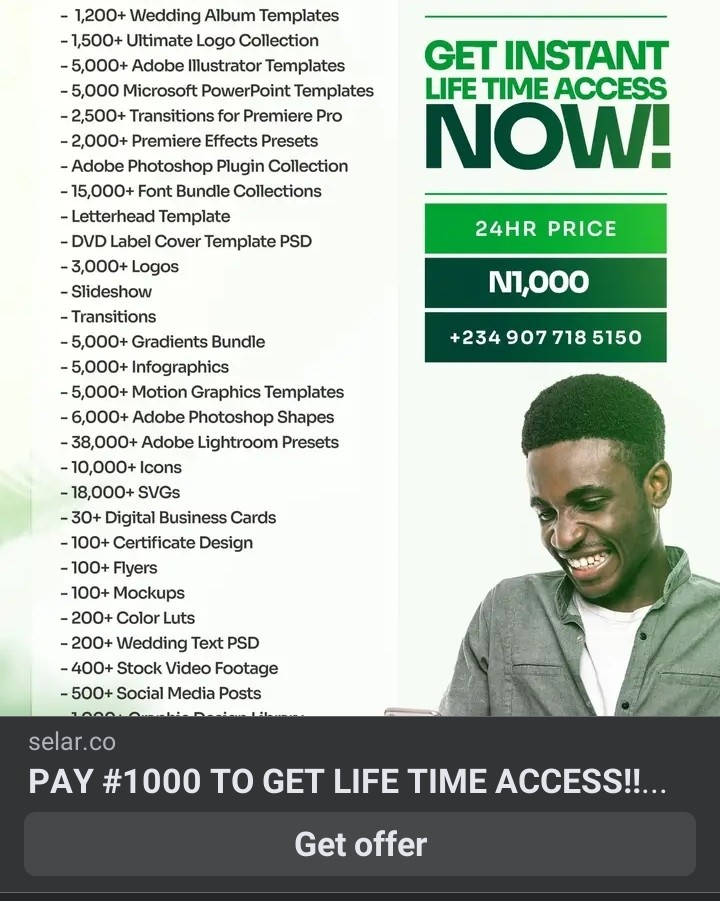 Buy NOW AND GET INSTANT ACCESS TO OVER 330+ HIGH INCOME COURSES by Akaninyene Jeremiah on Selar.co