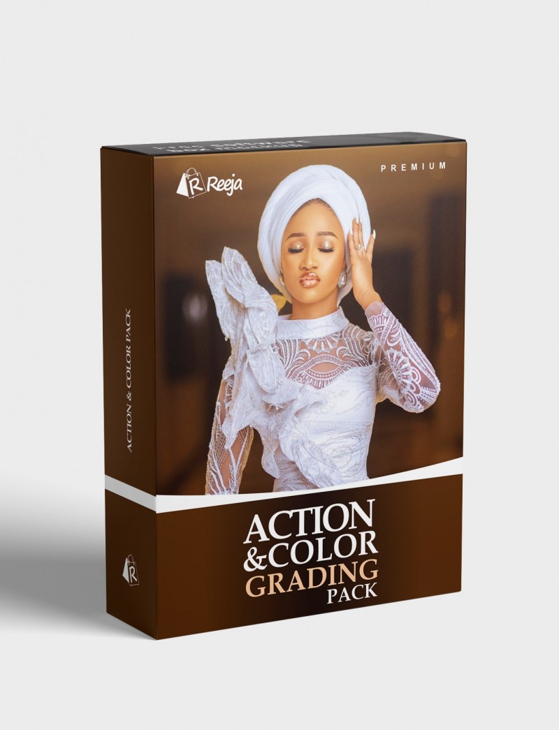 Buy PREMIUM ACTION & COLOR GRADING PACK by REEJA STORES on Selar