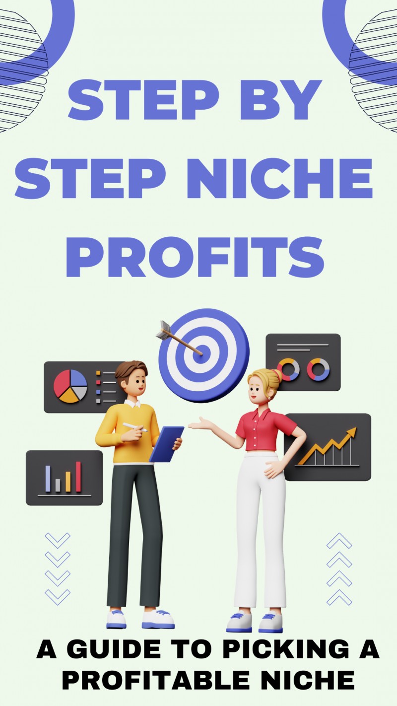 Buy STEP BY STEP NICHE PROFITS (A Guide To Picking A Profitable Niche ...