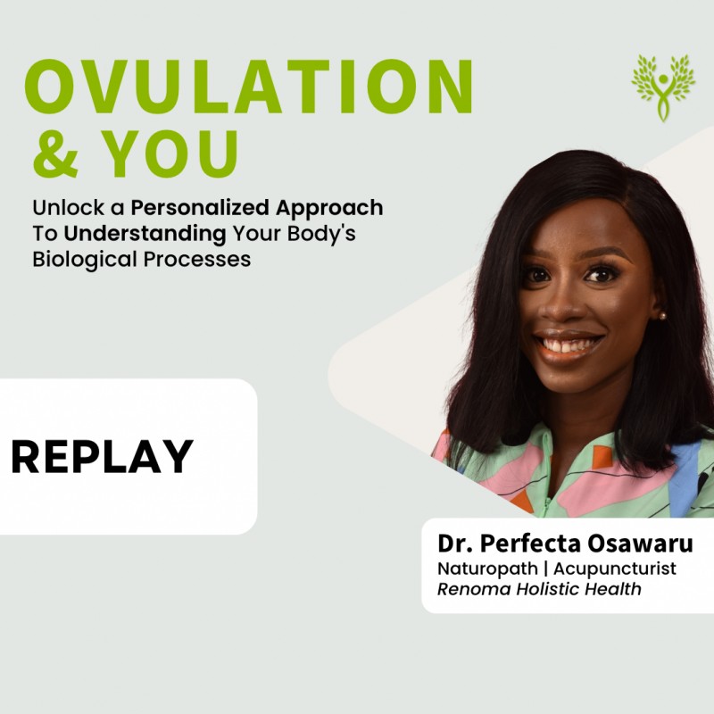 Buy Ovulation & You Replay by Perfecta Osawaru on Selar