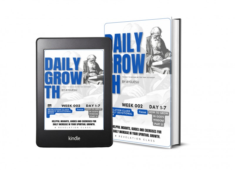 Get DAILY GROWTH (week 002) by REVELATION CLASS on Selar