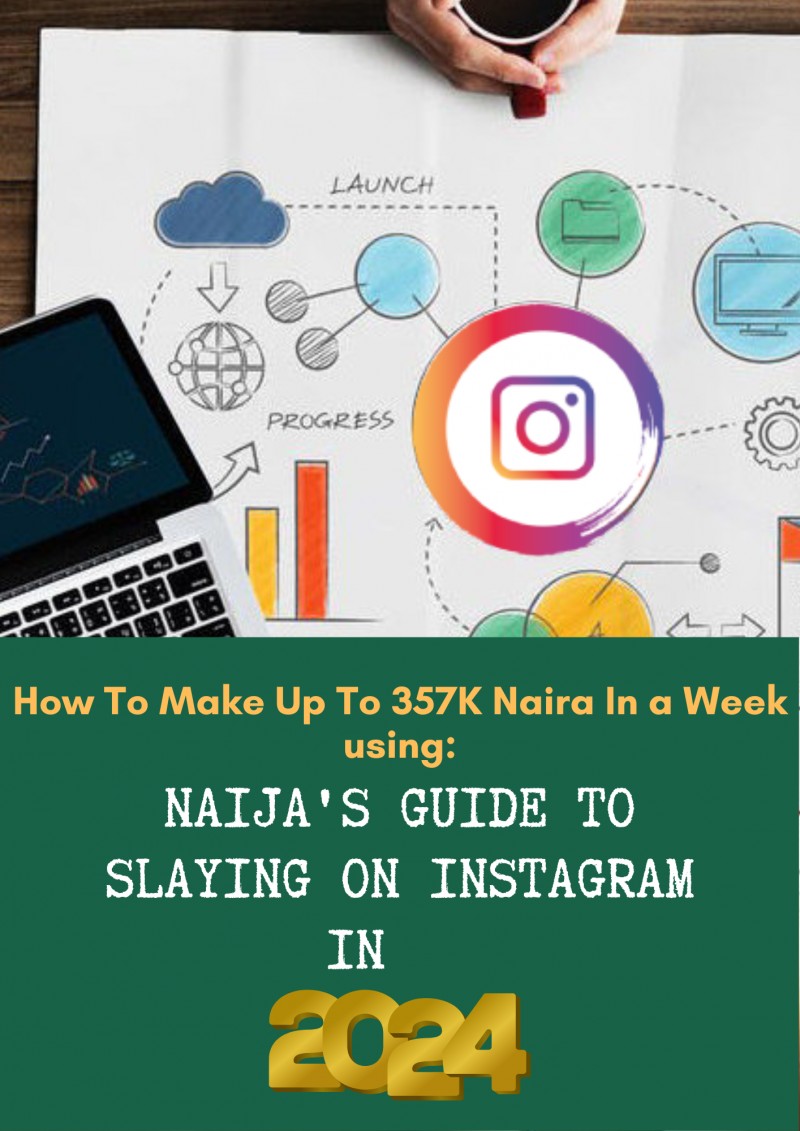 Buy How To Make Up To 357K Naira In a Week using- Naija's Guide to Slaying on Instagram in 2024 ...
