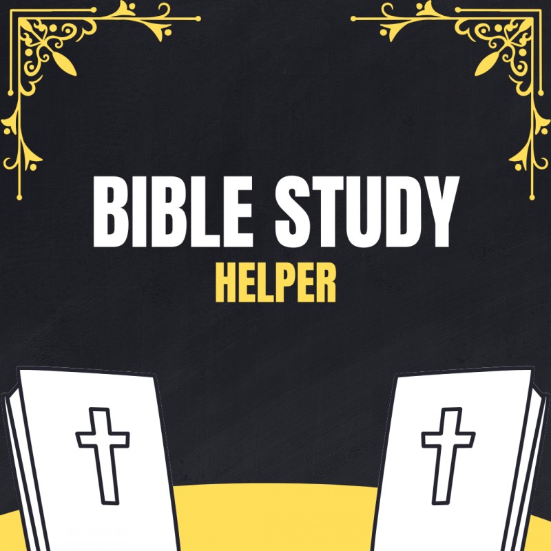 Buy My Bible Study Helper 2025 by RexieD on Selar
