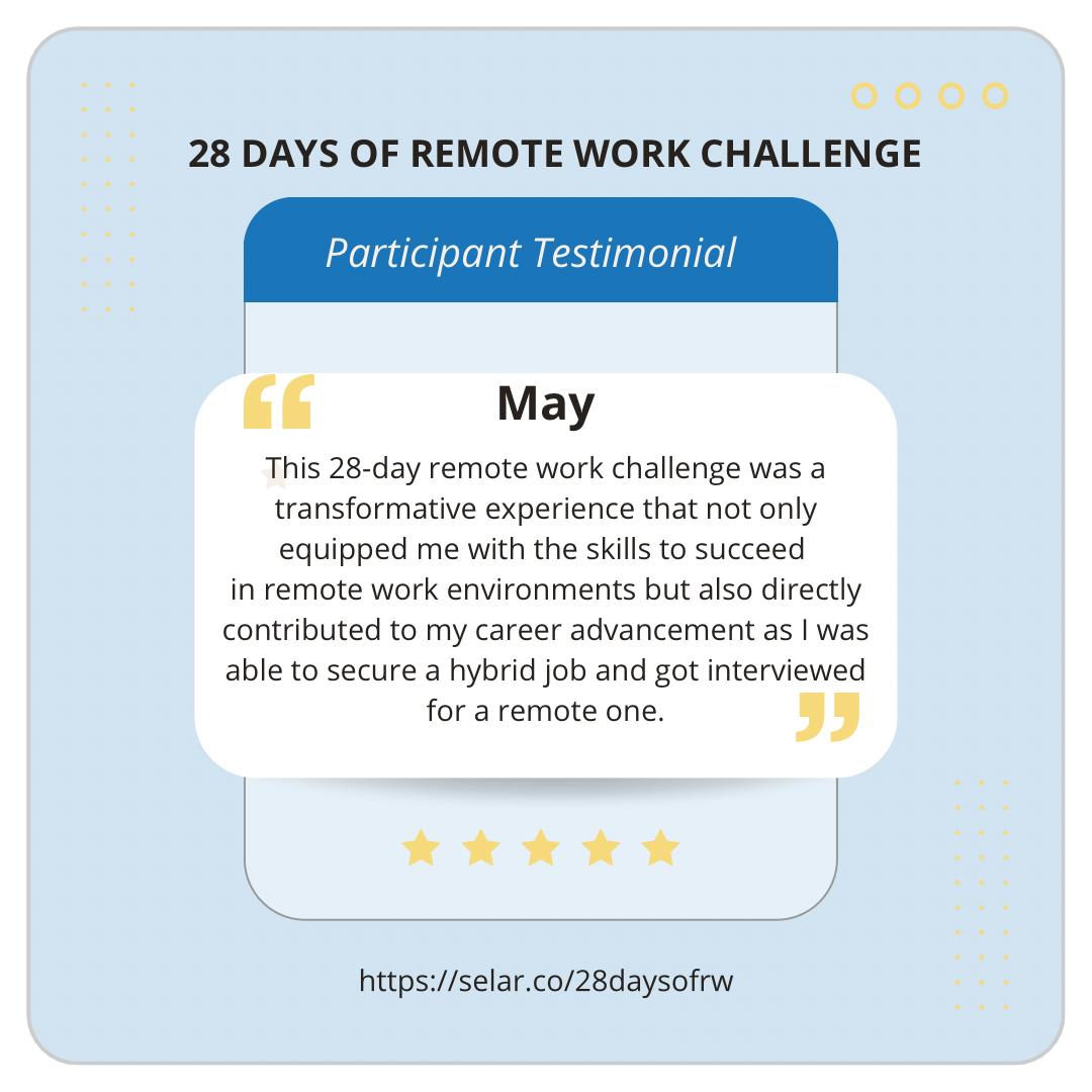 Buy 28 days Remote Work Challenge (Updated Telegram Edition with video ...