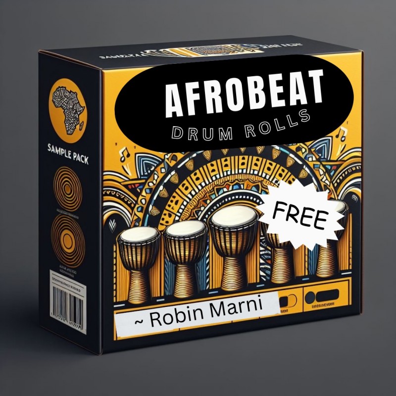 Get Free Afrobeat Drum Rolls by Robin Marni on Selar