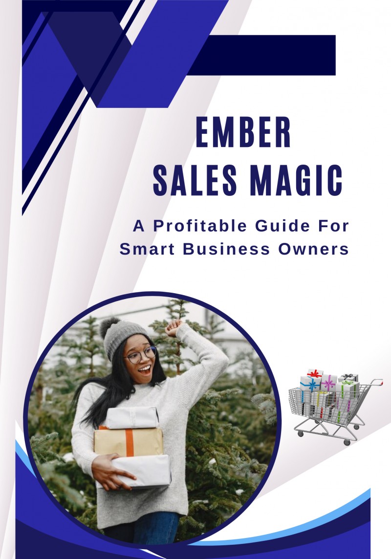 Buy Ember Sales Promo Magic: A Profitable Guide For Smart Business ...