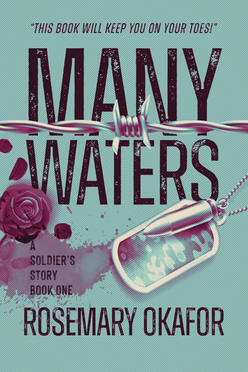 Buy Many Waters: A Soldier's Story Book 1 by Rosemary Okafor on Selar