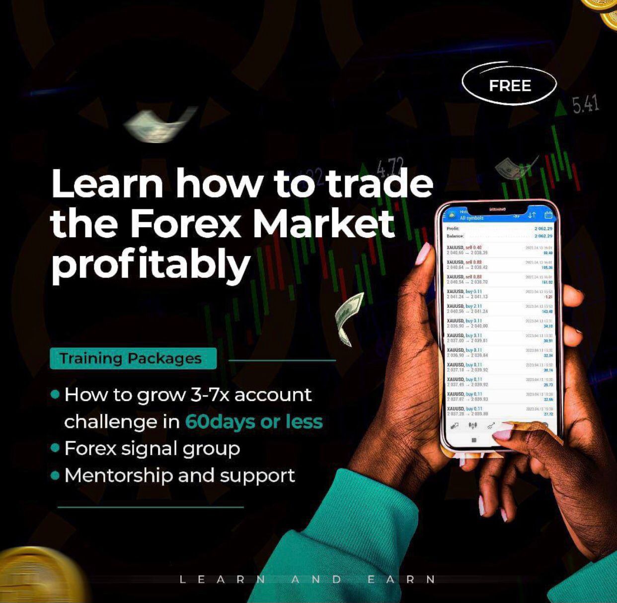 Buy Forex Course by Rosemary Abdulrahaman on Selar