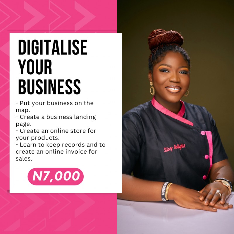 Buy Digitalise your Business by Rose Oseogba Erommonsele on Selar