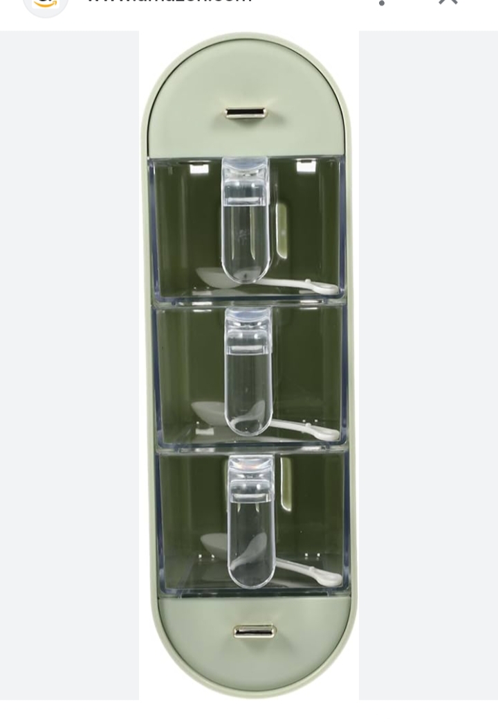 Buy 3 steps spice rack by RoyalMall Store LTD on Selar