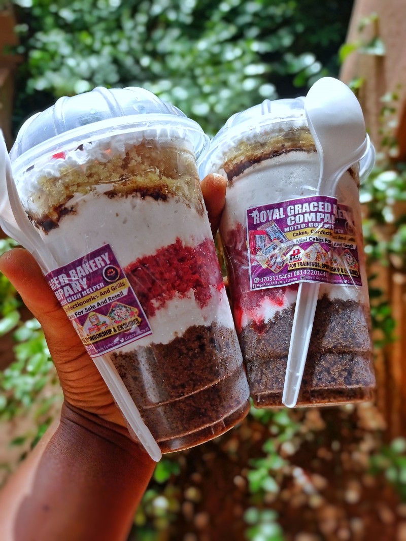Buy Cake parfait by Royal Graced Bakery Company on Selar