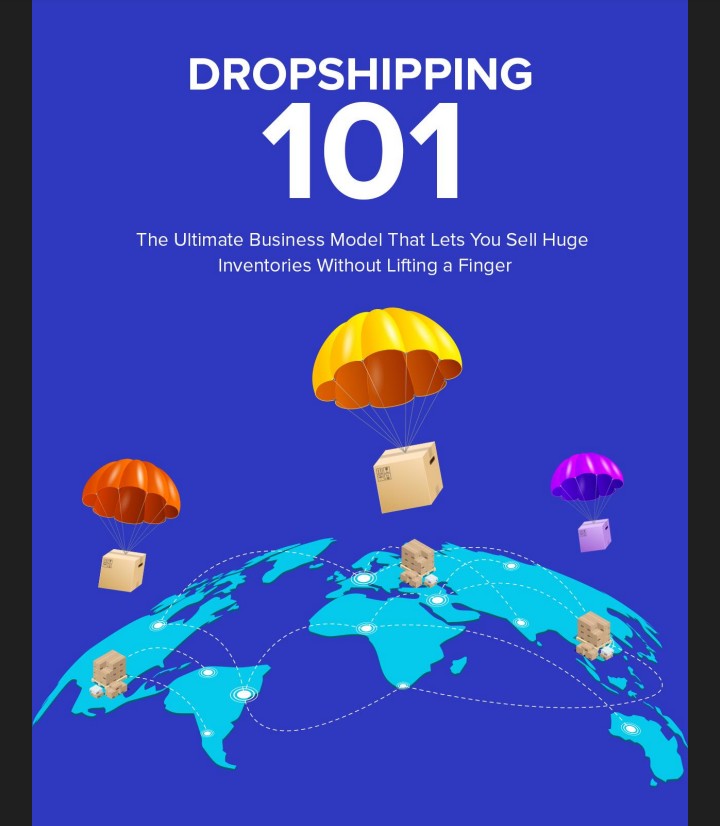 Buy Drop Shipping Mastery 101 by Marketing and Finance on Selar