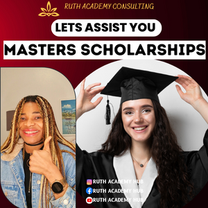 Buy Masters Scholarships Application MADE EASY by Ruth Academy Hub on Selar