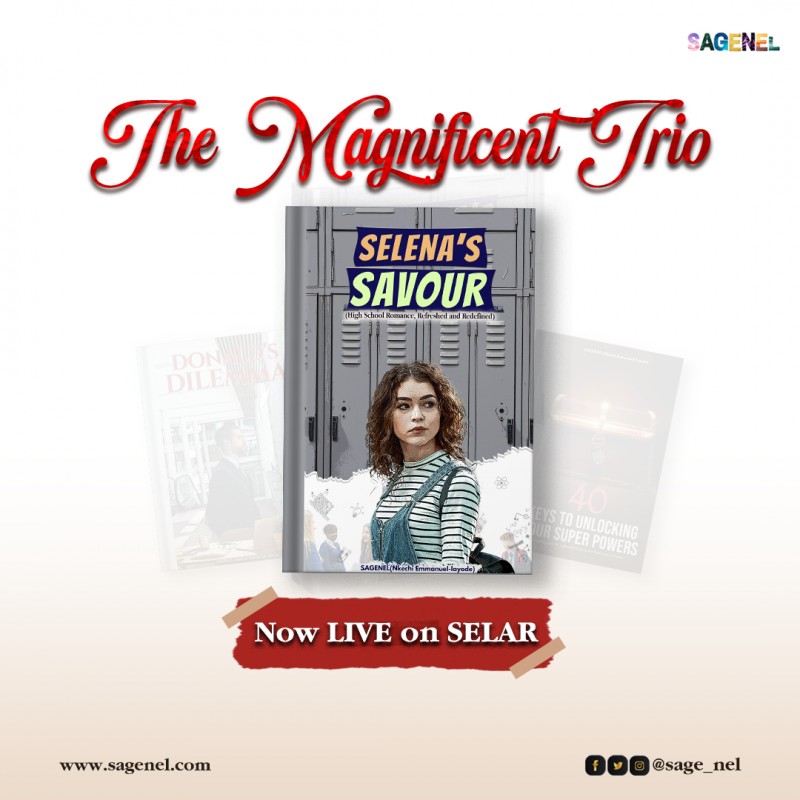 Buy Selena's Savour by Nkechi Emmanuel-Layode on Selar