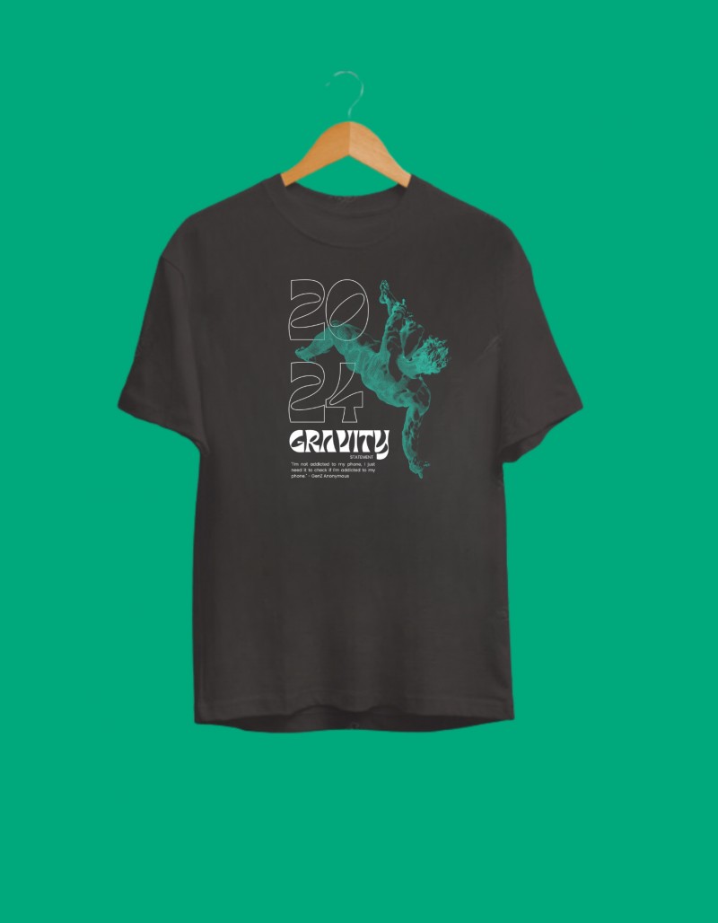 Buy 2024 Gravity Artwork by SCRIBBLR TEES on Selar