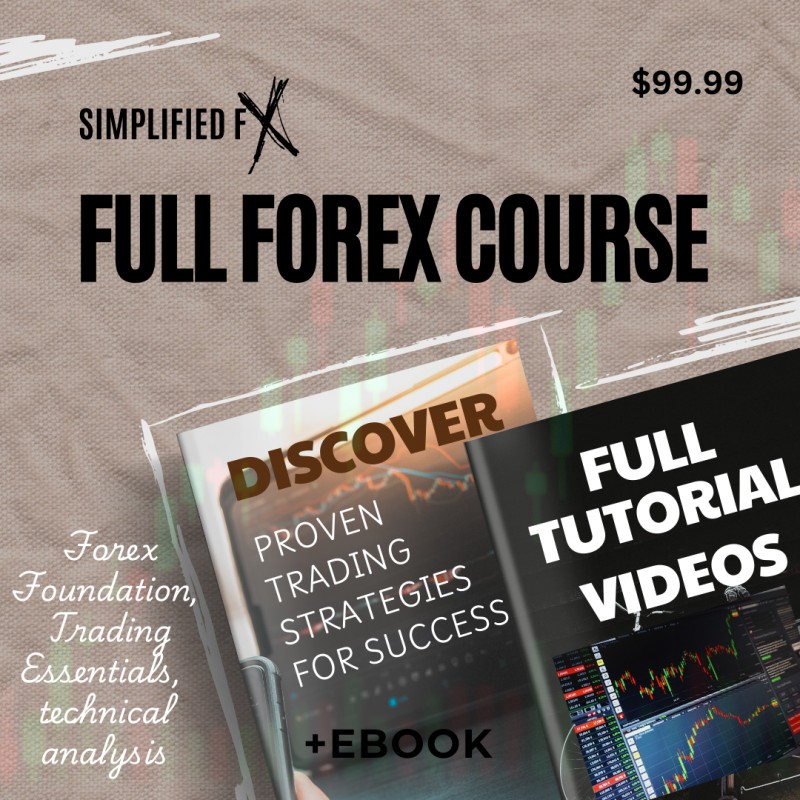 Buy SIMPLIFIED FOREX COURSE +free ebook VOL1 by SIMPLIFIED FX on Selar