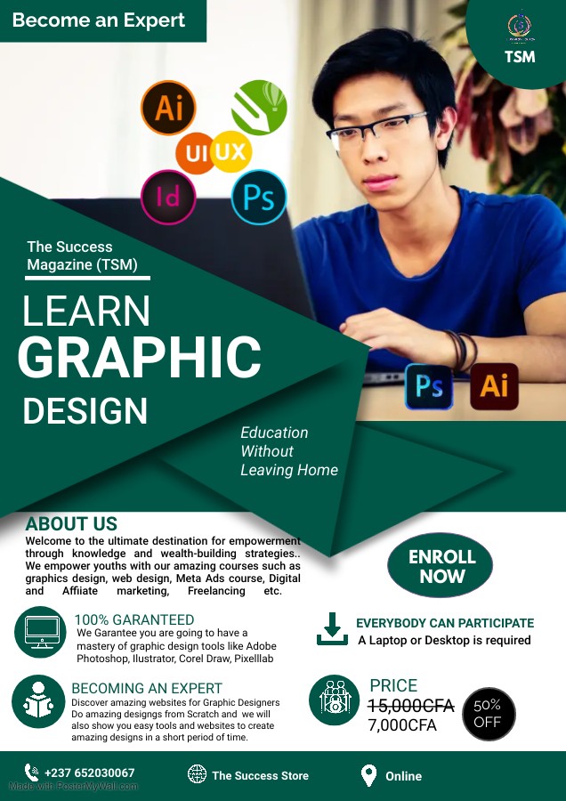 Buy PROFESSIONAL GRAPHIC DESIGN PROGRAM by THE SUCCESS STORE on Selar