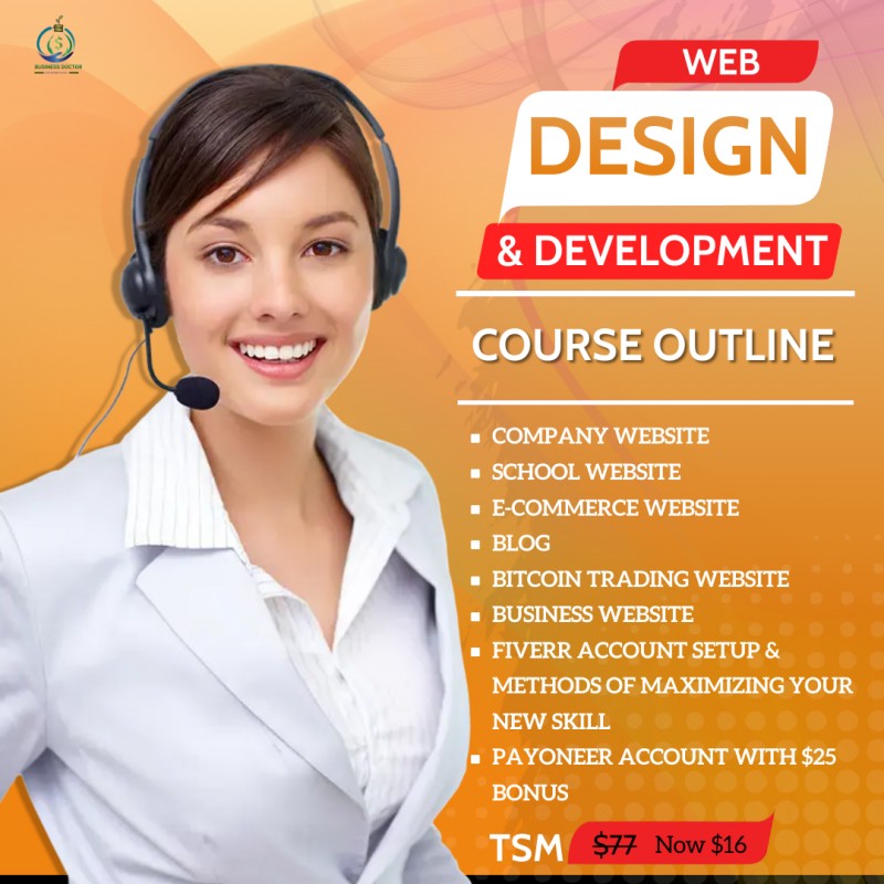 Buy WEB DESIGN AND DEVELOPMENT PROGRAM by THE SUCCESS STORE on Selar
