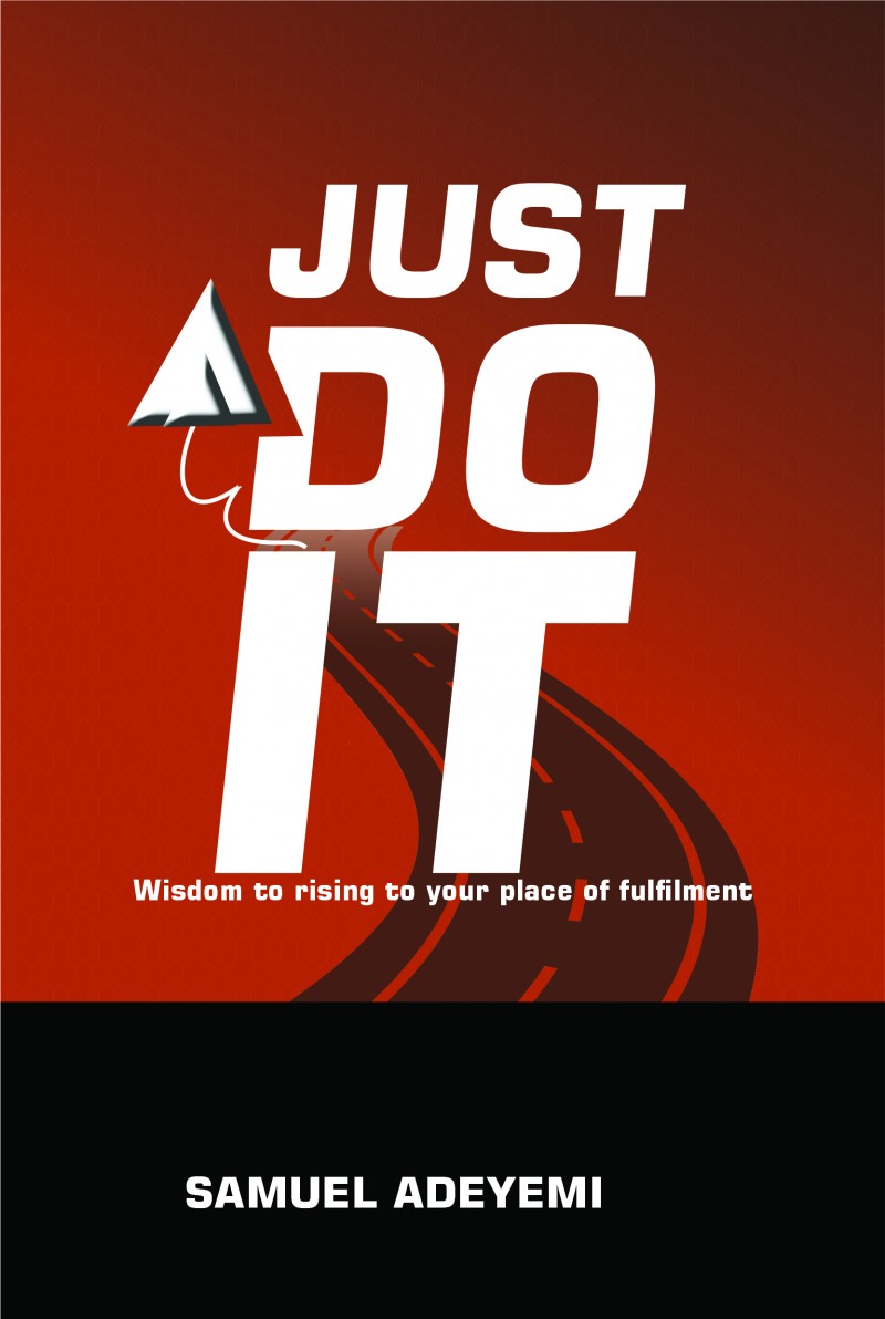 Preorder JUST DO IT by Samuel Adeyemi on Selar