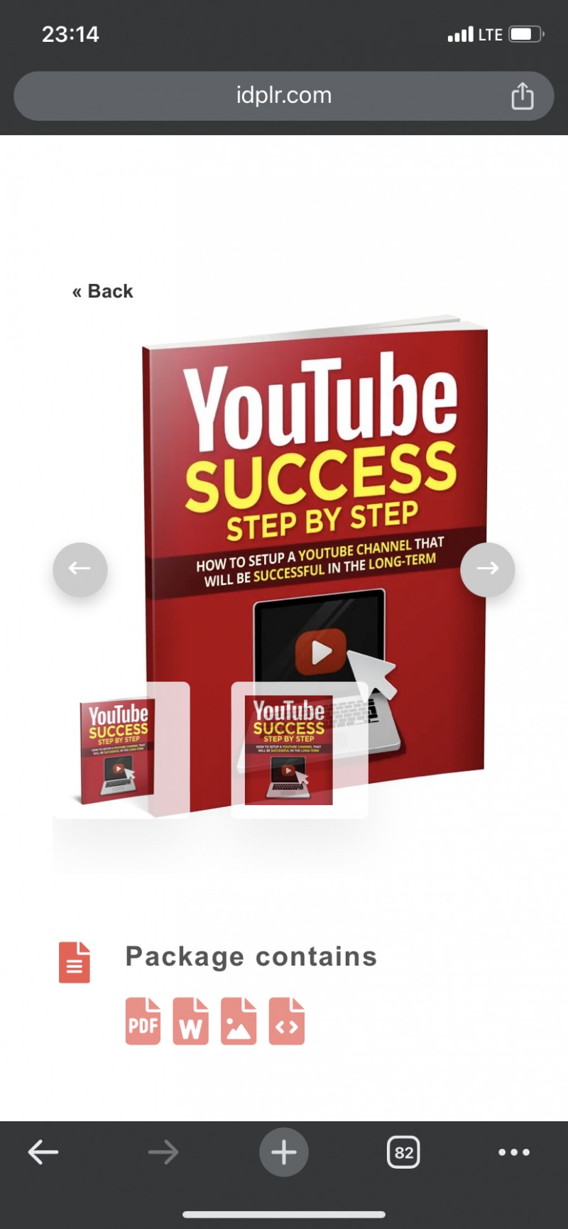 Buy CRUSH IT WITH YOUTUBE by SadyDigitalCo on Selar