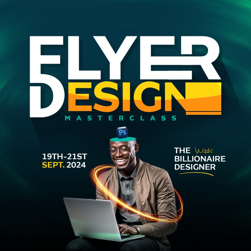 Buy Photoshop Flyer Course by Chisom Ogbonna on Selar