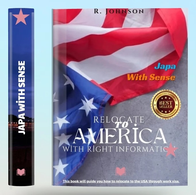 Buy Relocate to America with right information by Sales Pro on Selar