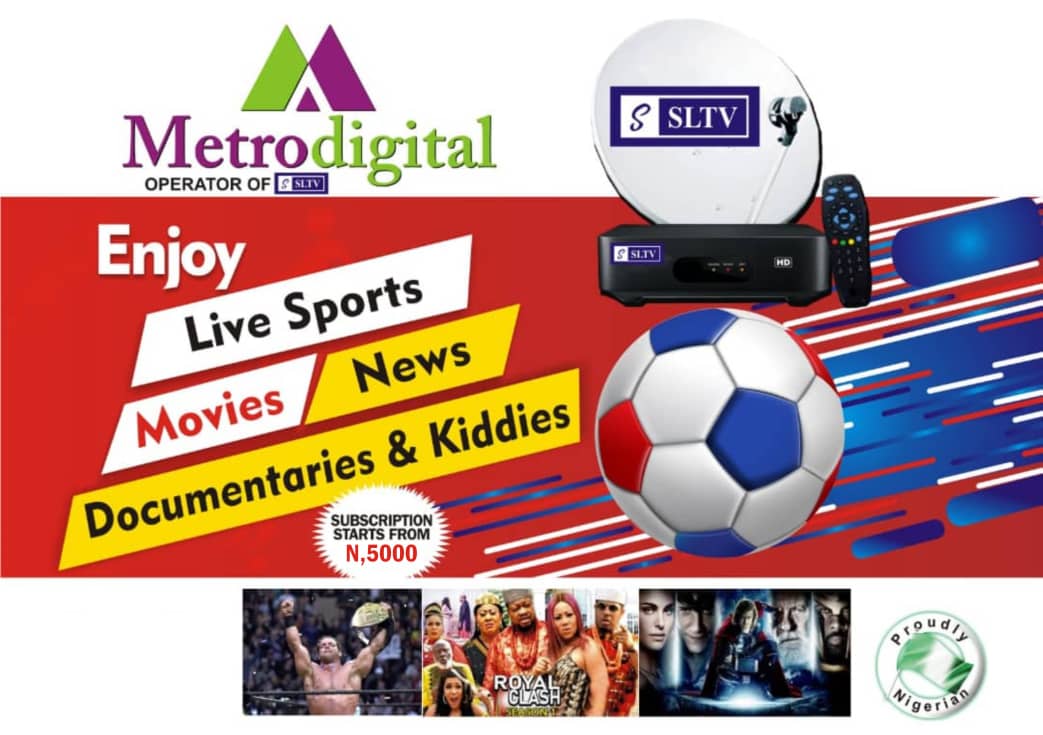 Buy SLTV METRO DIGITAL DECODER+ 1Month free subscription by Samtech on ...